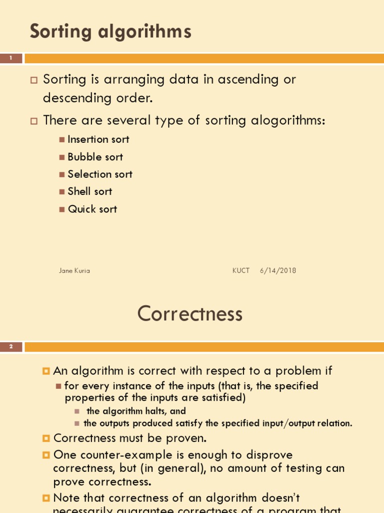 Sorting | PDF | Algorithms | Discrete Mathematics Sorting | PDF | Algorithms | Discrete Mathematics