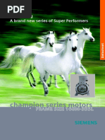 IEC Motor Frame Size Reference Chart | PDF | Technology & Engineering