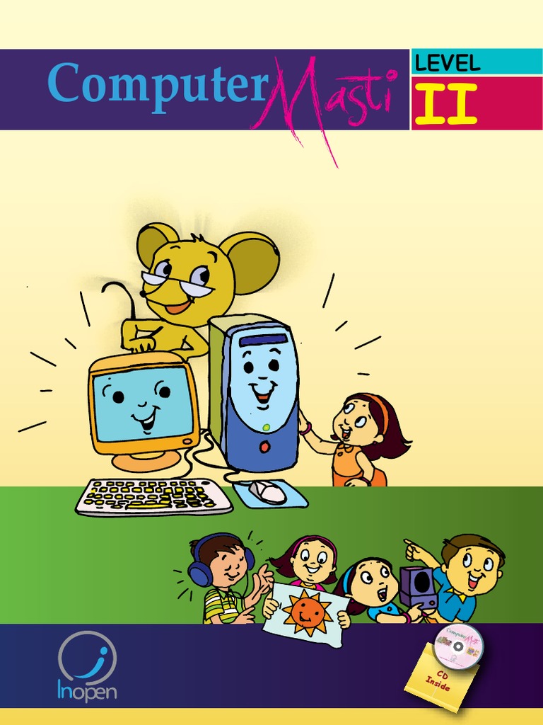 Computer Masti Book 2 | PDF | Input/Output | Computer Keyboard