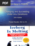 Our Iceberg Is Melting | PDF