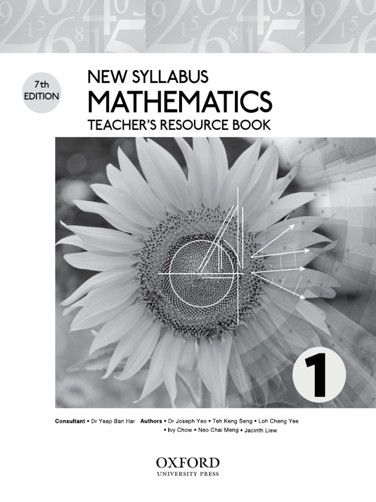 Teacher's Resource Book 1 | PDF | Trigonometric Functions | Matrix ...