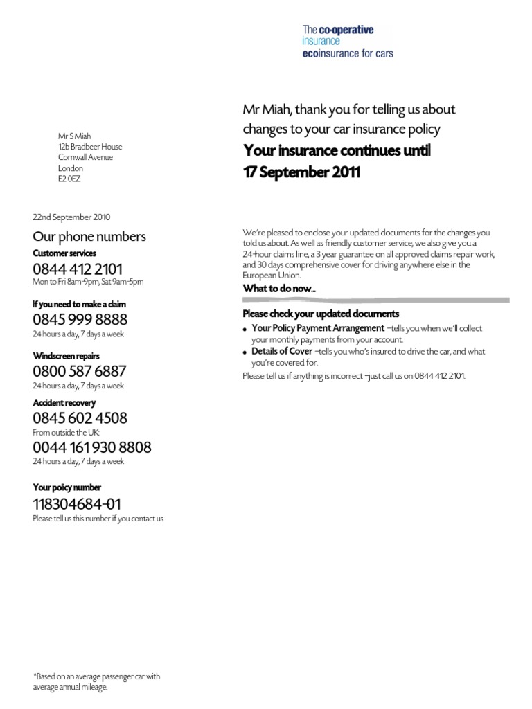 Private Car Welcome Pack | PDF | Vehicle Insurance | Insurance