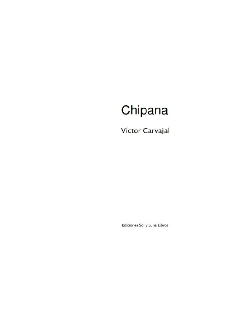 Chipana | PDF