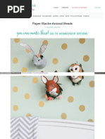 Maxwell Cat Papercraft Template | PDF