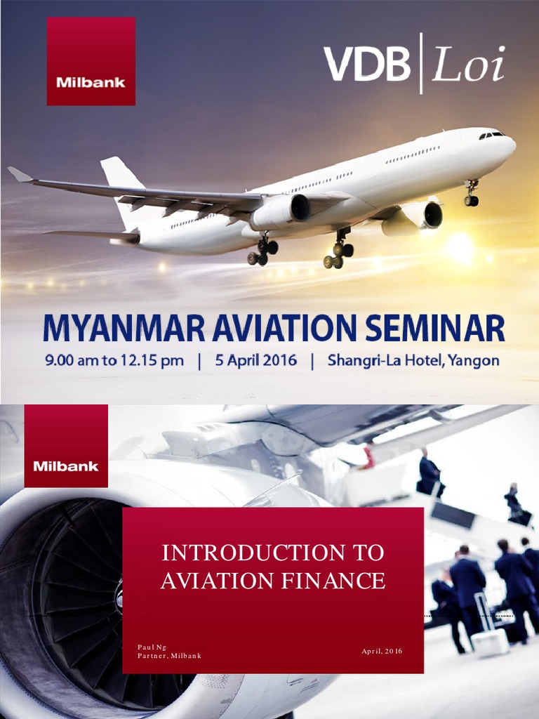 Introduction To Aviation Finance | PDF | Lease | Airlines