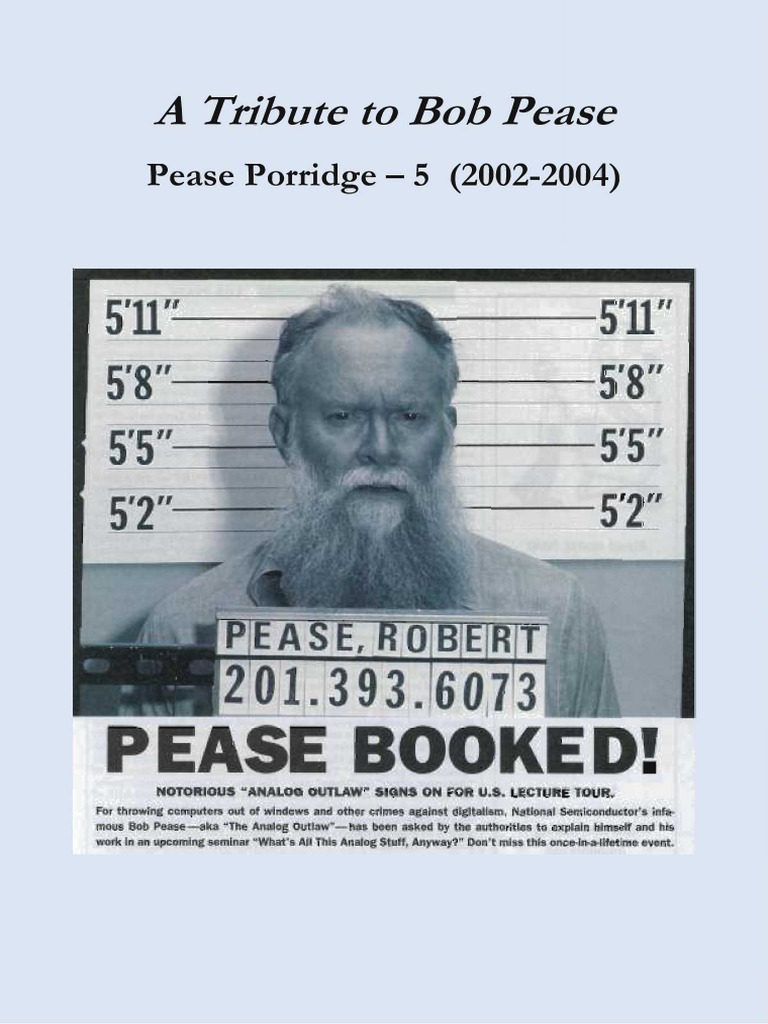 Bob Pease Lab Notes Part 5 | PDF