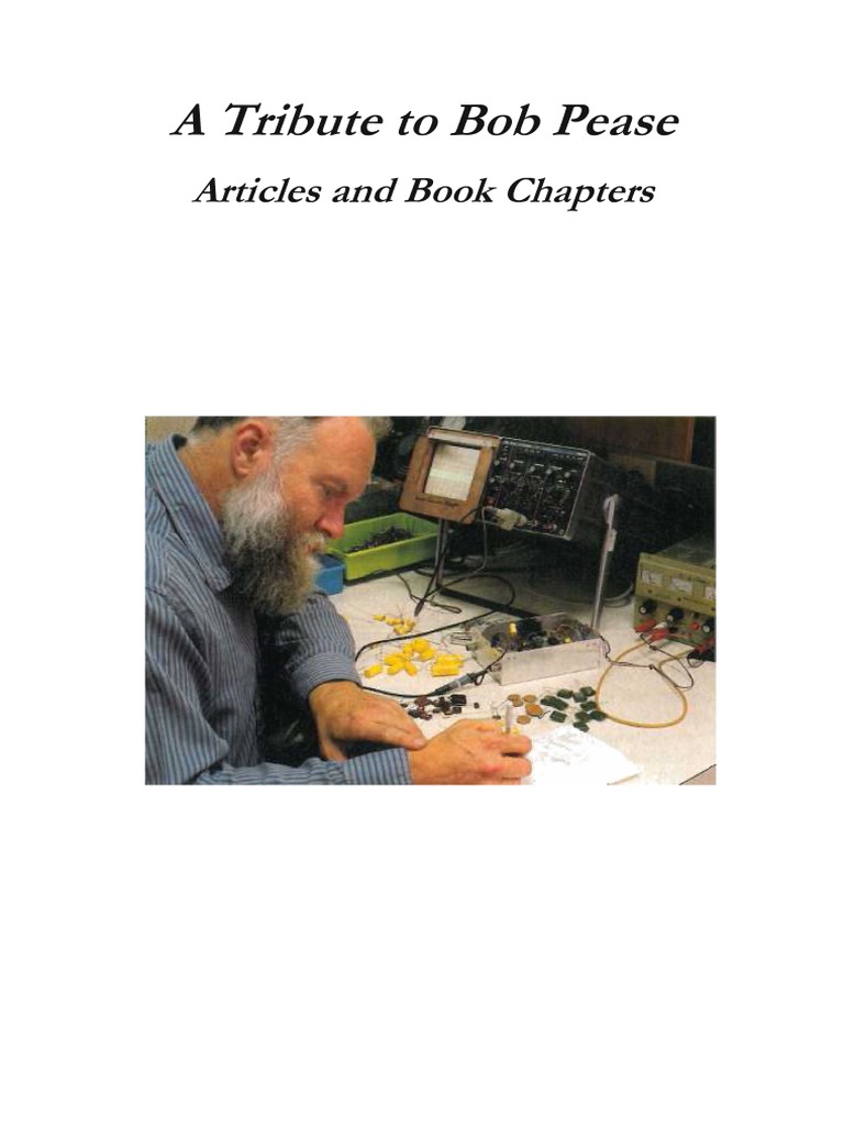 Bob Pease Lab Notes Part 9 | PDF | Amplifier | Diode