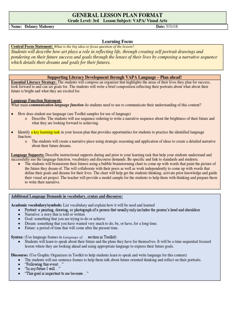 543 Vapa Lesson | Download Free PDF | Educational Assessment | Teachers