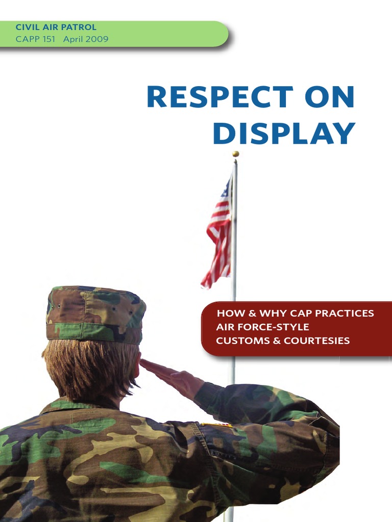 When to Salute - Military Protocol Guide to Showing Respect | Cadet ...
