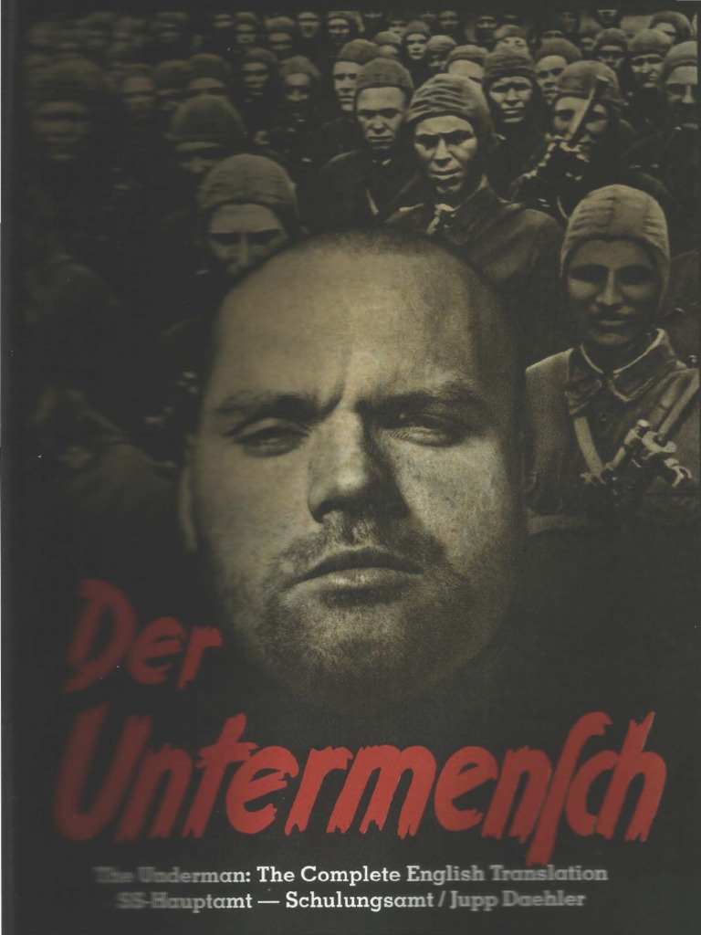Der Untermensch | PDF | Soviet Union | World Politics