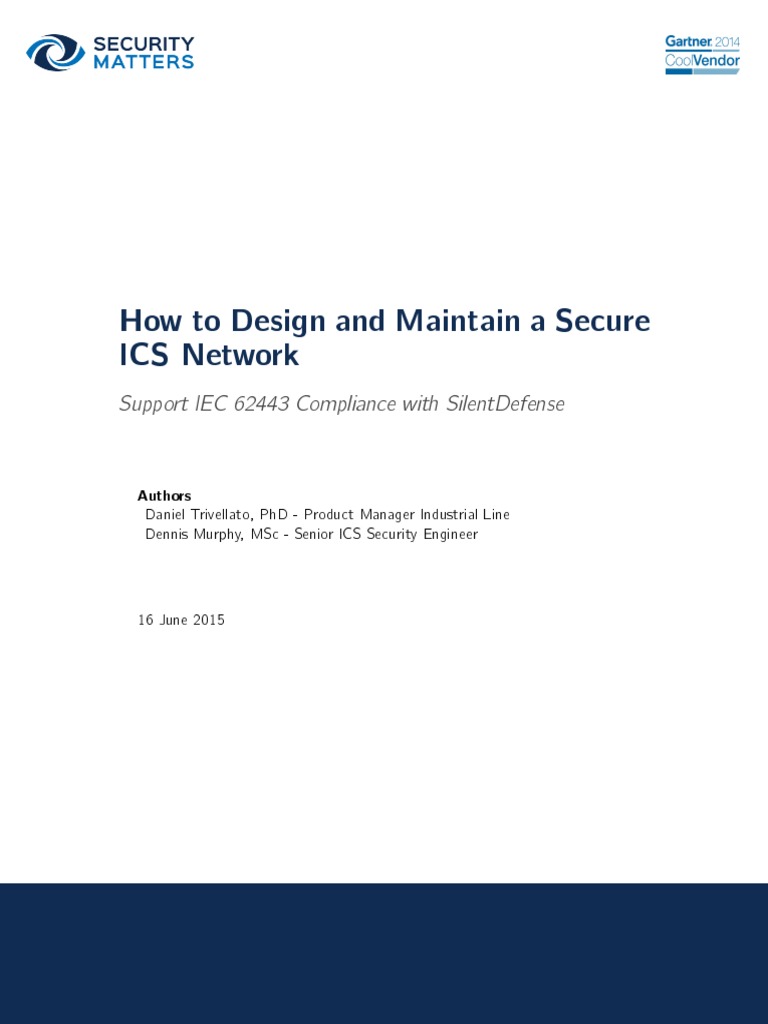 IEC - 62443 Whitepaper | PDF | Computer Security | Security