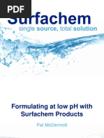 Stepan Sulfate Free Surfactant Solutions Guide | PDF | Shampoo | Surfactant