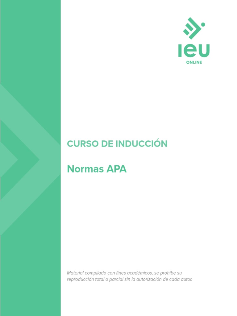 Apa 6 PDF | PDF | Estilo apa | Comillas