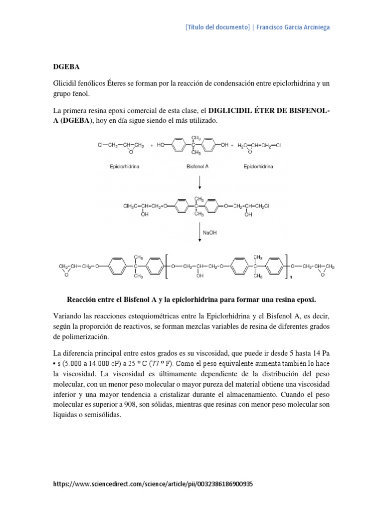 Dgeba y Tgmda | PDF | Temperatura | Ciencia de los materiales