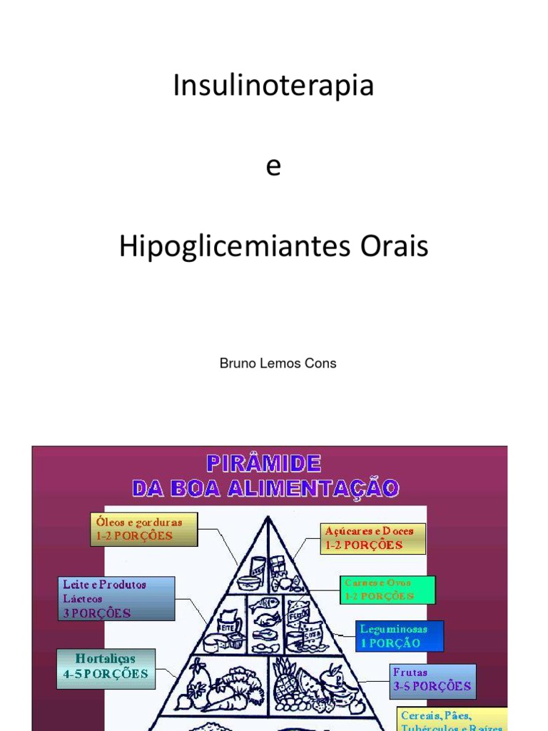 2 - Hipoglicemiantes Orais e I | PDF | Insulina | Hipoglicemia