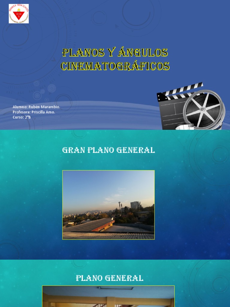 Planos y Ángulos Cinematográficos | PDF