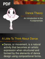 The Five Principles of Choreography | PDF | Dances | Performing Arts