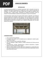 Cimbras Perdidas o Muertas | PDF