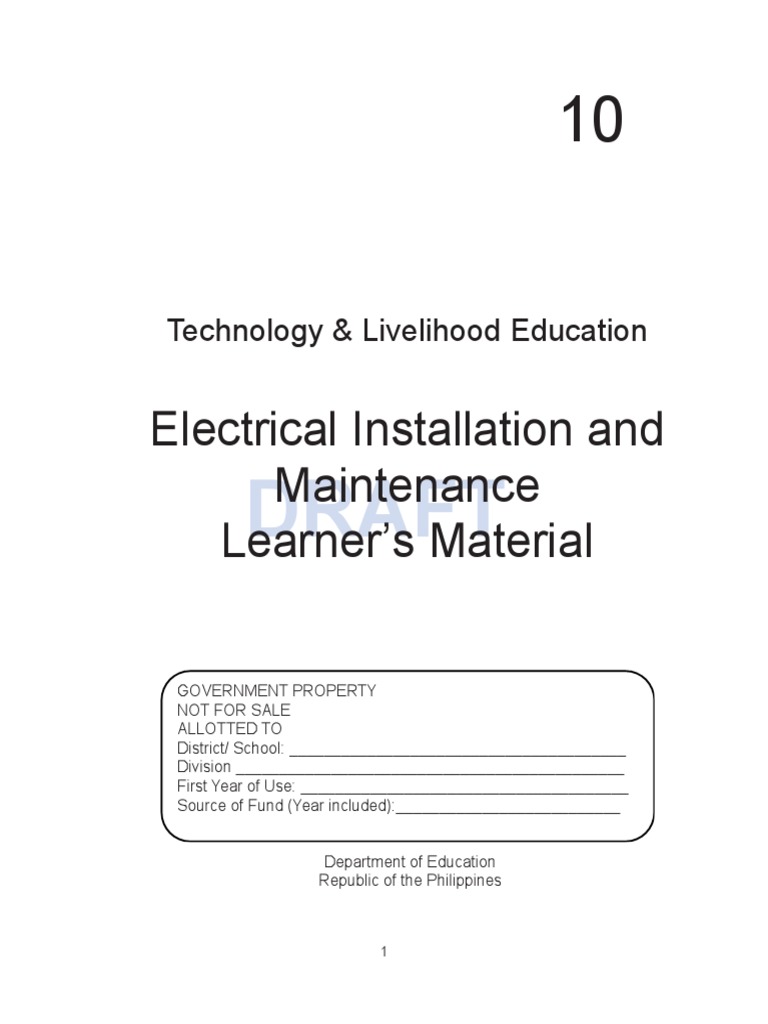 Frontmatters EIM LM 02.06.15 | PDF | Electrical Wiring | Electric Power
