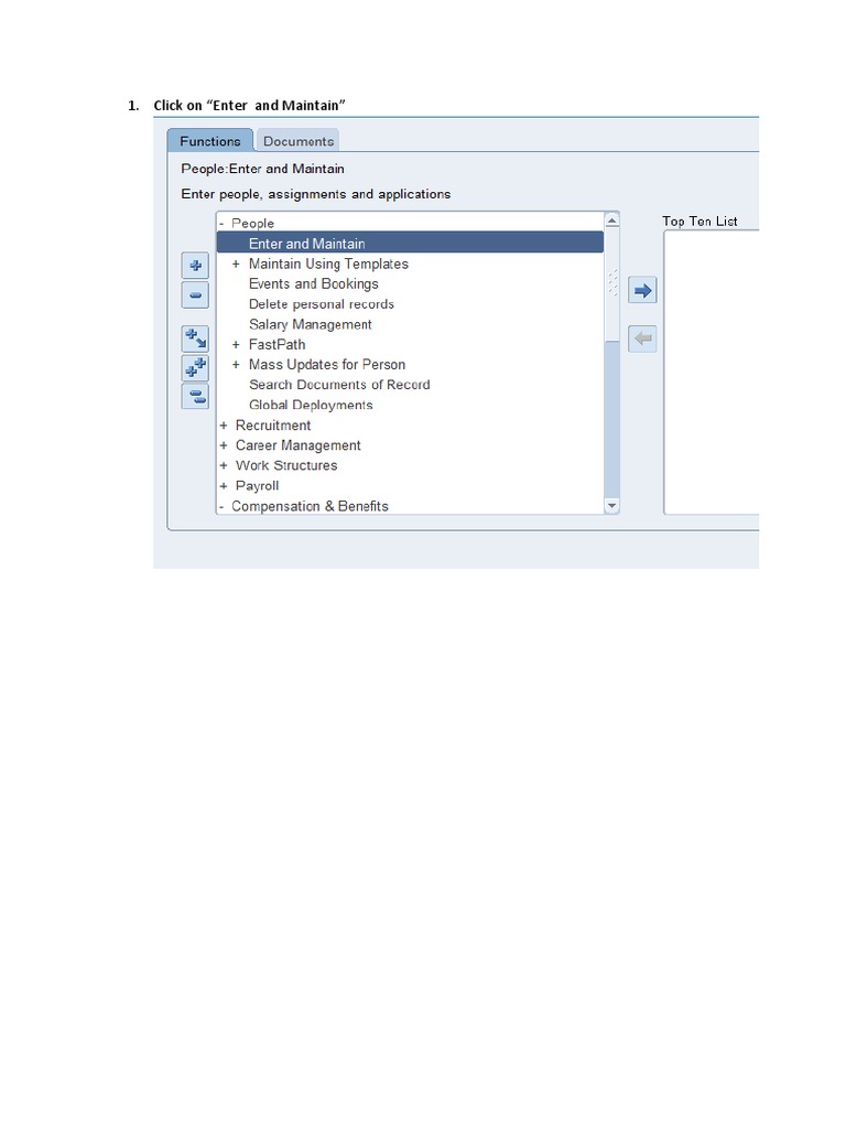 Step-by-Step Guide for Salary Entry | PDF | Finance & Money Management