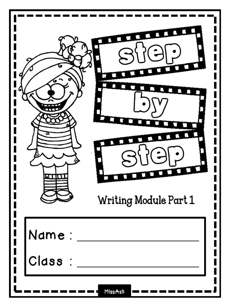 Step by Step Writing Module Part 1 | PDF | Notebook | Paragraph