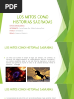 Mapa Conceptual Del Mito | PDF