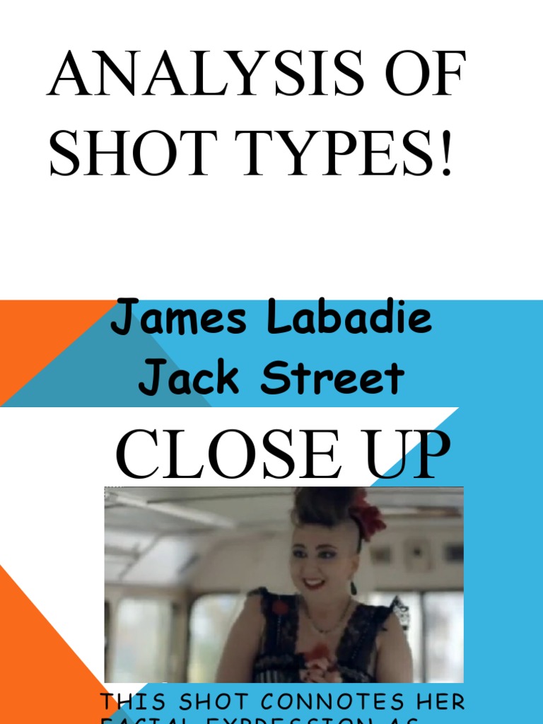 Shot Type Analysis Overview | PDF | Art