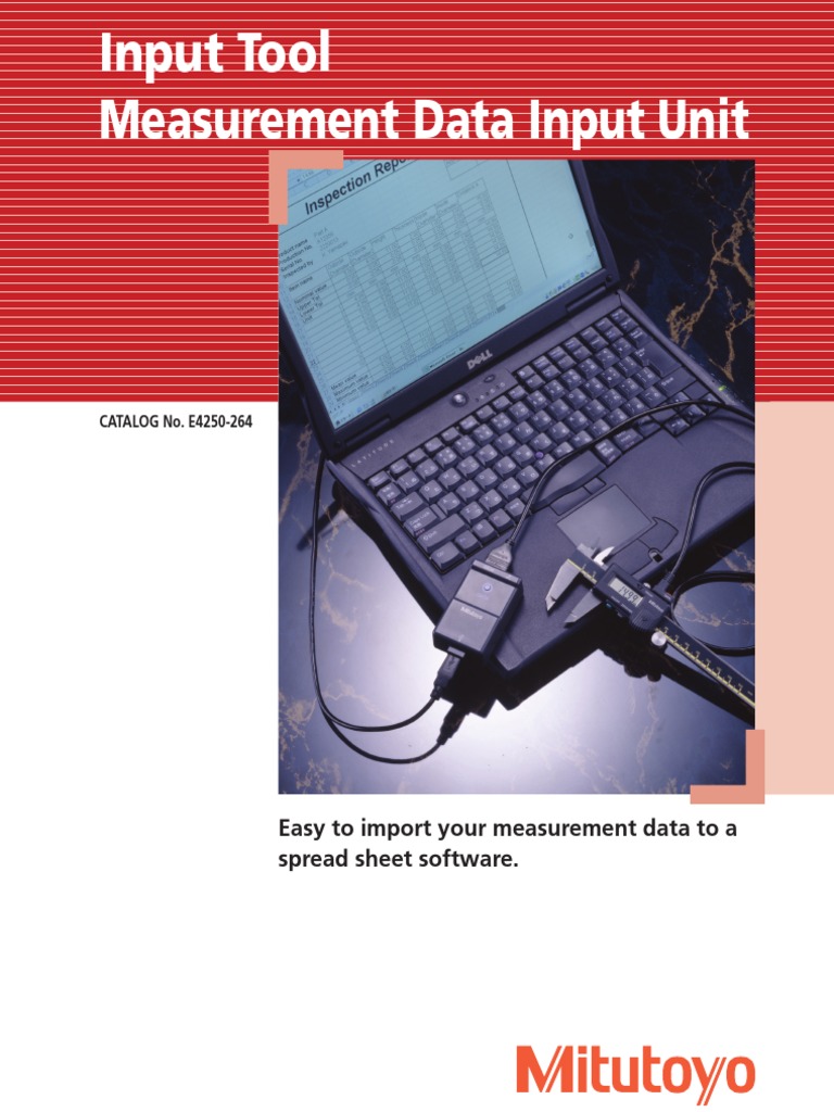 Mitutoyo - System Przenoszenia Danych Measurement Data Input Unit ...