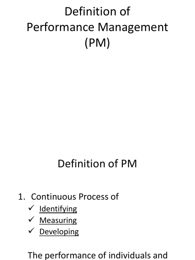 Diiferences BTWN Perm MGT and Perm Appraisal Presentation | PDF ...
