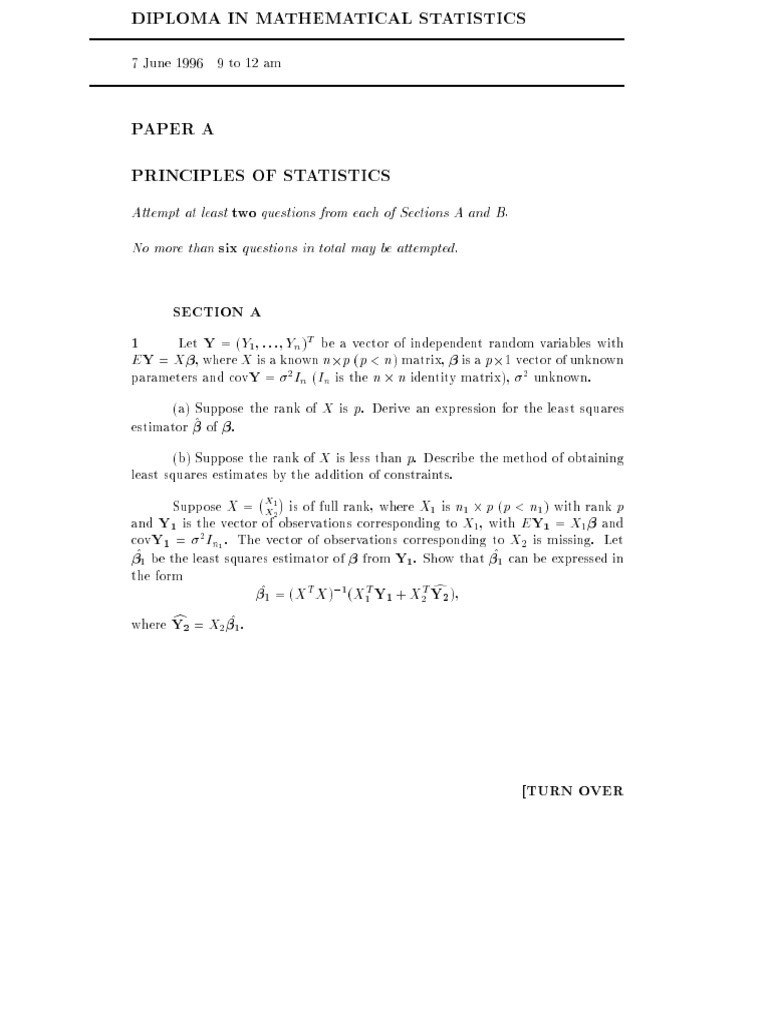 Principles of Statistical Inference: An Analysis of Hypothesis Testing ...