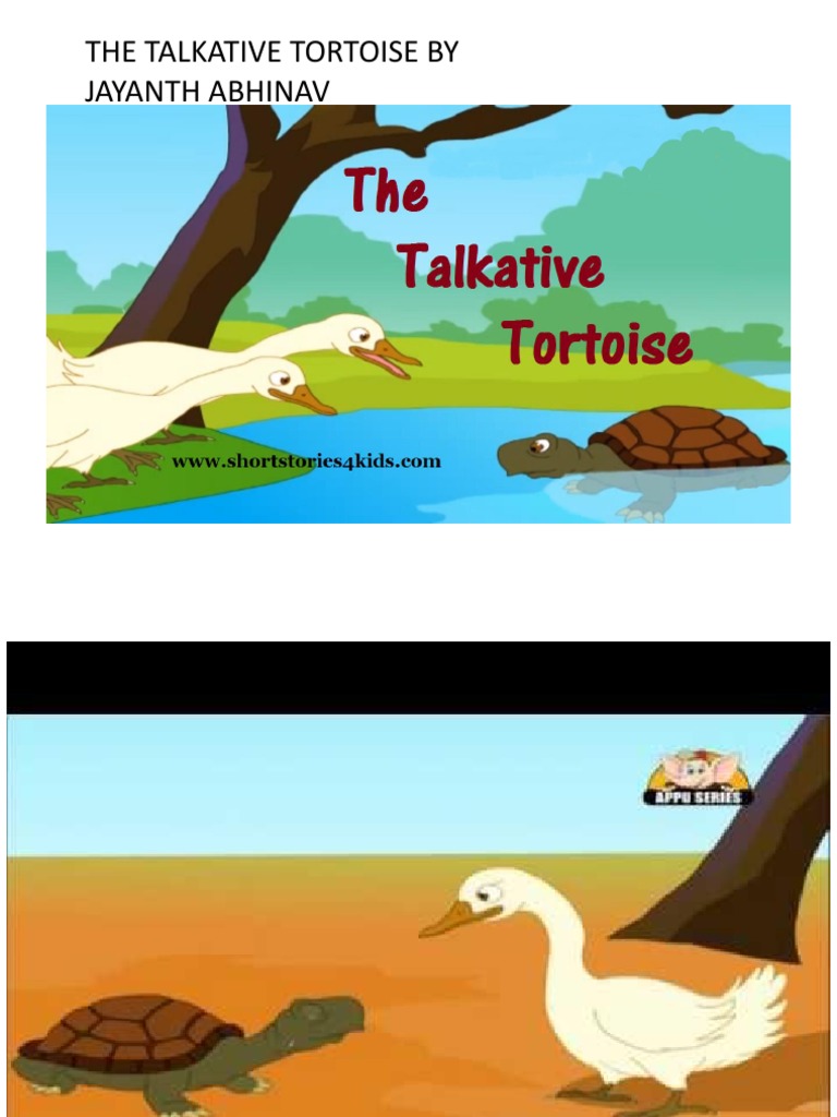 The Talkative Tortoise by Jayanth Abhinav | PDF