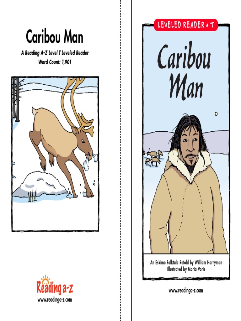 Caribou Man Colorcover | PDF