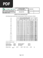 Stack Design Calculation | PDF | Applied And Interdisciplinary Physics ...