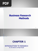 Business Research Methodology | PDF | Consultant | Information