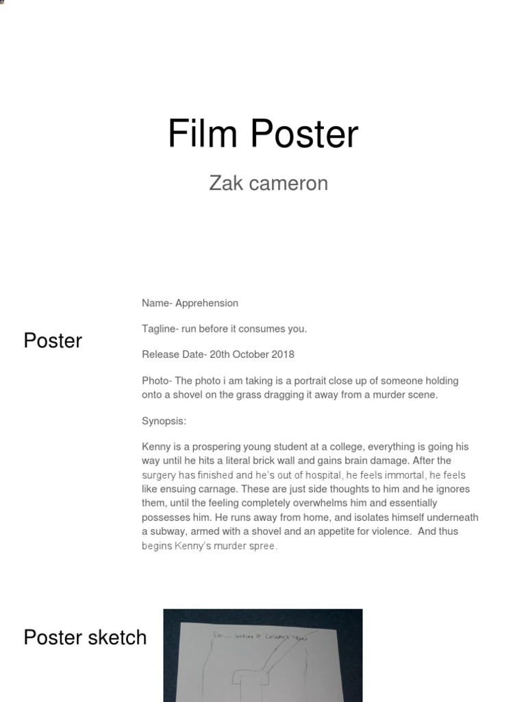 Film Poster | PDF