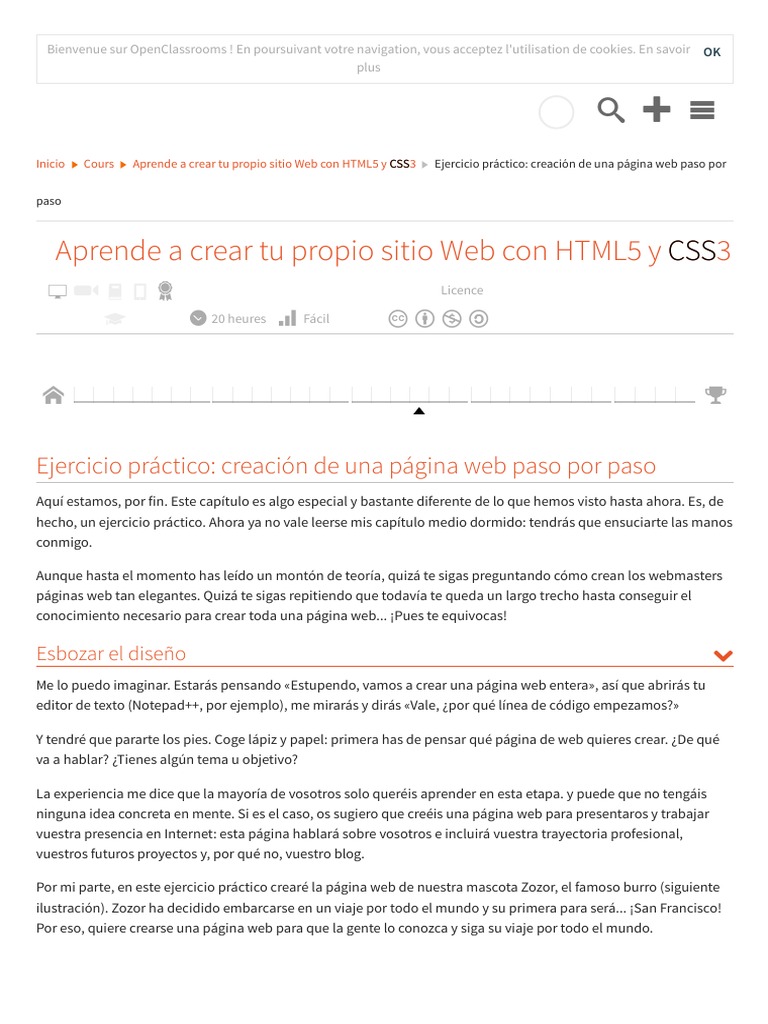Creación Web con HTML5 y CSS3 | PDF | Hojas de estilo en cascada | HTML