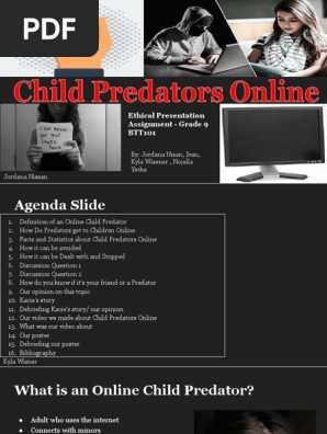 Online Predators Statistics