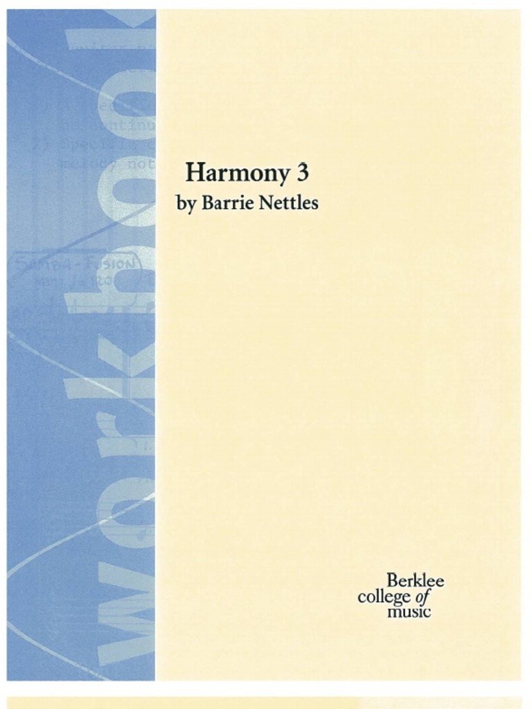 Harmony 3 | PDF