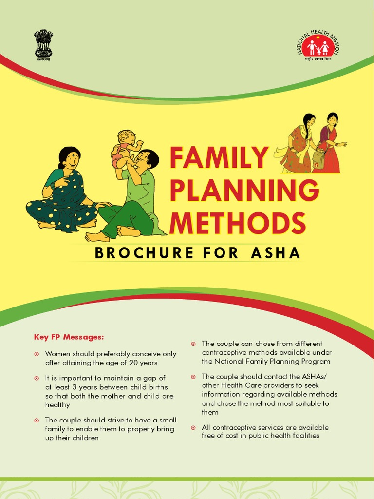 ASHA Leaflet | PDF | Combined Oral Contraceptive Pill | Birth Control