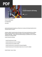 FreeCAD Guide - PDF | PDF | Icon (Computing) | Menu (Computing)