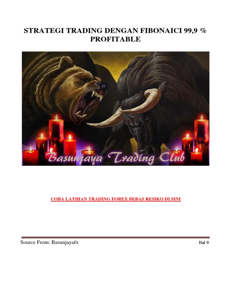 Teknik Trading Forex Dengan Fibonacci | PDF