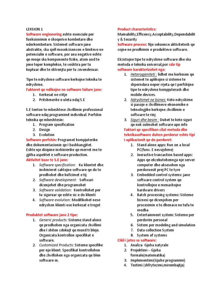 Inxhinieri Softi | PDF