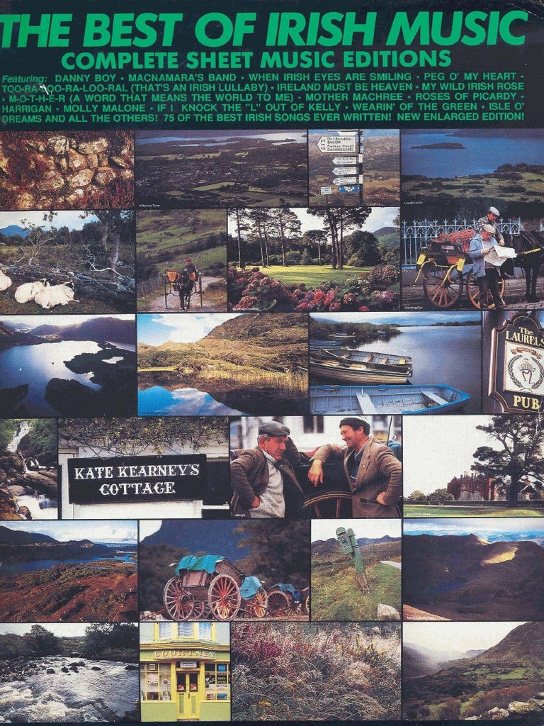The Best of Irish Music (Complete Sheet Music Editions) | PDF | Nature
