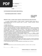 Izjava Stanodavca | PDF