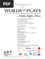 Cabaret LIBRETTO | PDF | Entertainment (General)