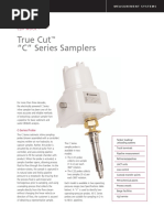 Clif Mock True Cut C Series Samplers | PDF | Programmable Logic ...