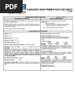 BT Rethane DHG 652 | PDF | Tinta | Materiais