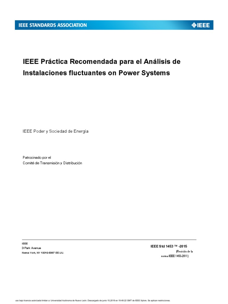 IEEE STD 1453™-2015.en - Es | PDF | Compatibilidad electromagnética ...