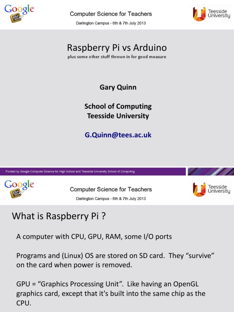 Session Raspberry Pi And Arduino Pdf Arduino Raspberry Pi 9733