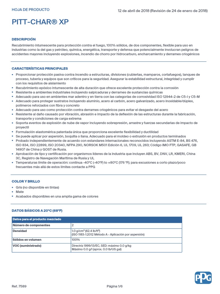 Pitt-Char XP - 2018 | PDF | Aluminio | Acero